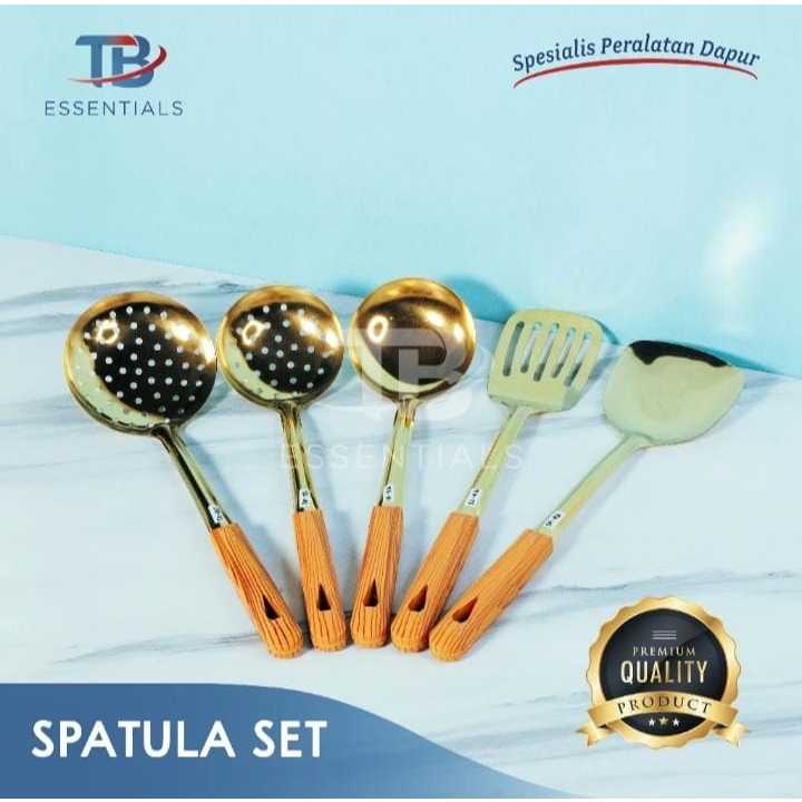 Jual Sotel stainless / Spatula / Irus Stainless Steel Motif TB | Shopee ...
