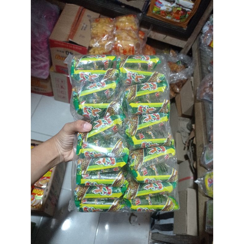 Jual Snack Makaroni Kerang Rimba 1 renteng isi 10 pcs | Shopee Indonesia