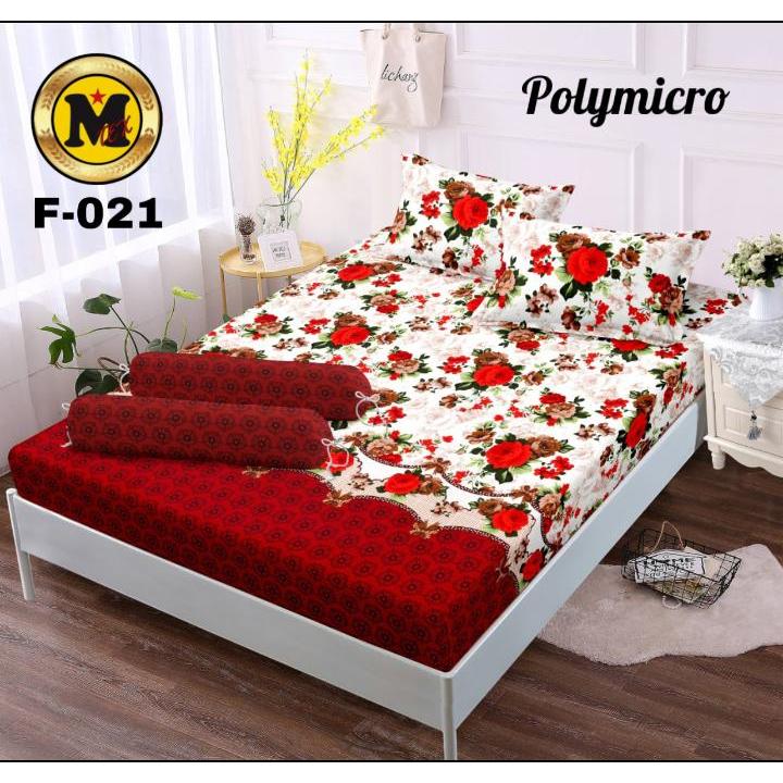 Jual Sprei Terlaris Promo (GRATIS ONGKIR) Seprei Motif Bunga Flora ...