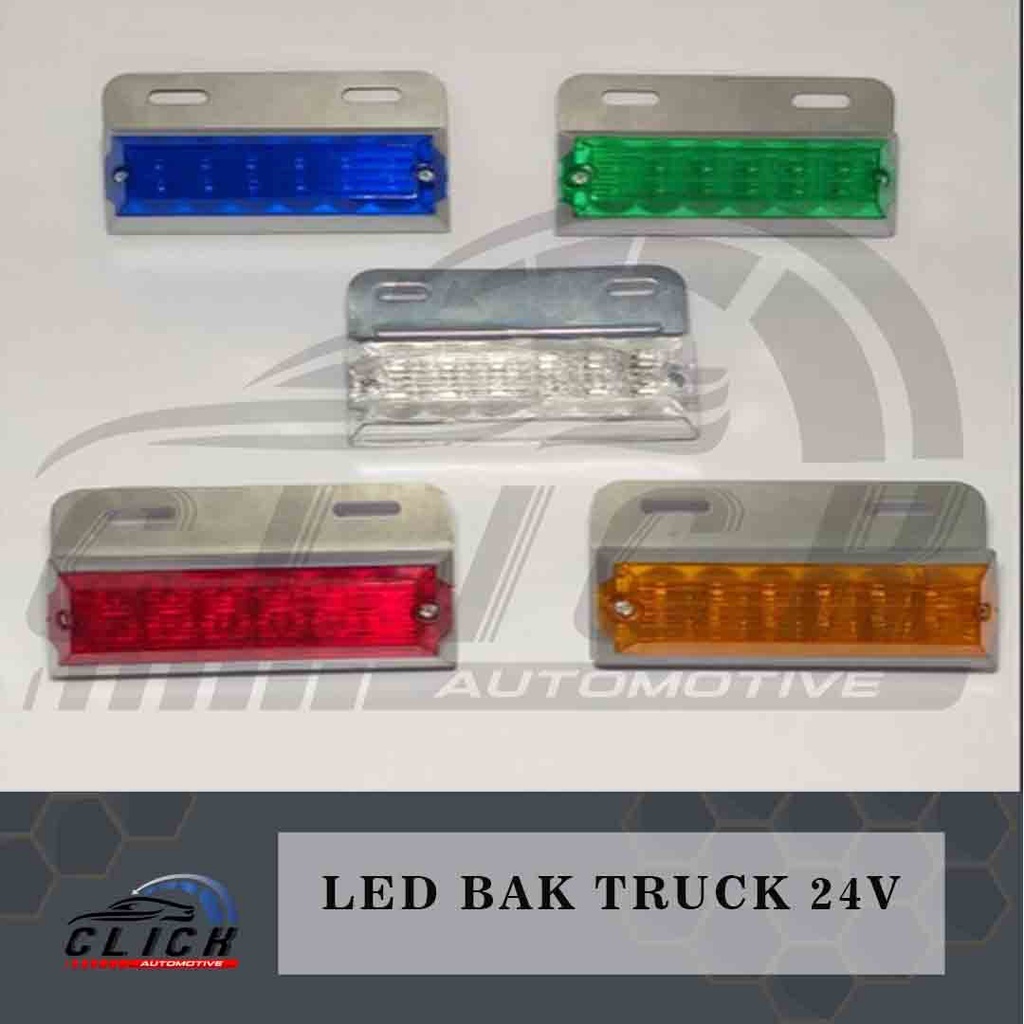 Jual Lampu LED DNY 91 24V / Lampu Bak truk/ tangki / Lampu LED non running 24v | Shopee Indonesia