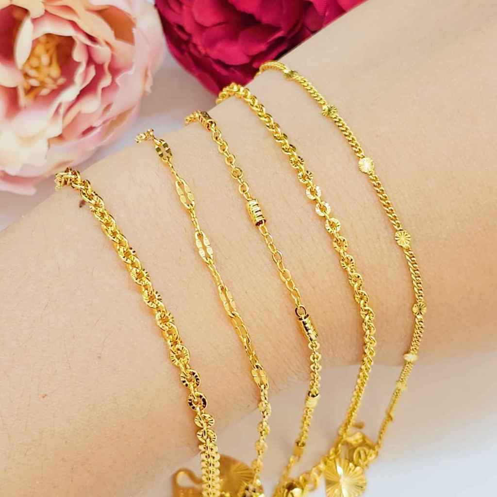 Jual Gelang Tangan Simple Harian Dewasa | Shopee Indonesia