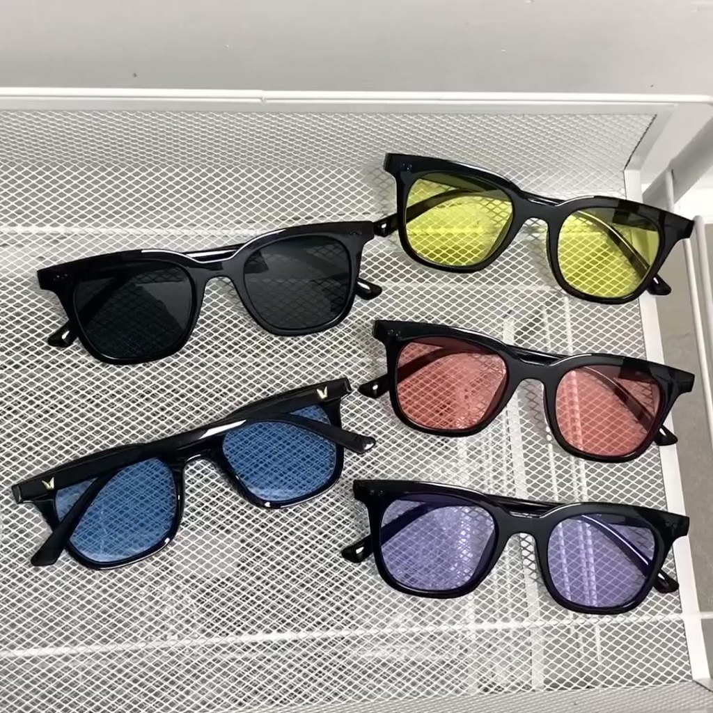 Jual COD ️ Korea Kacamata Hitam Optik Anti Warna Permen Kacamata Candy ...