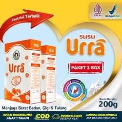 Jual Susu URRA paket 2 Box @ 200 gram - susu kambing saanen penambah ...