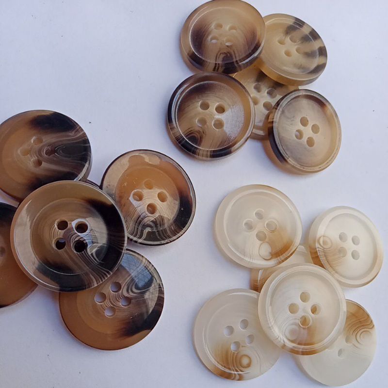 Jual COD ISI 400 PCS Diameter 15 mm - Kancing Baju Gepeng Corak Macan ...