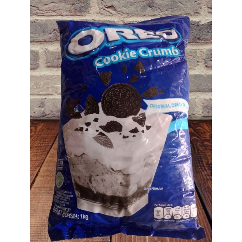 Jual bubuk Oreo cookie crumb UK 1kg | Shopee Indonesia