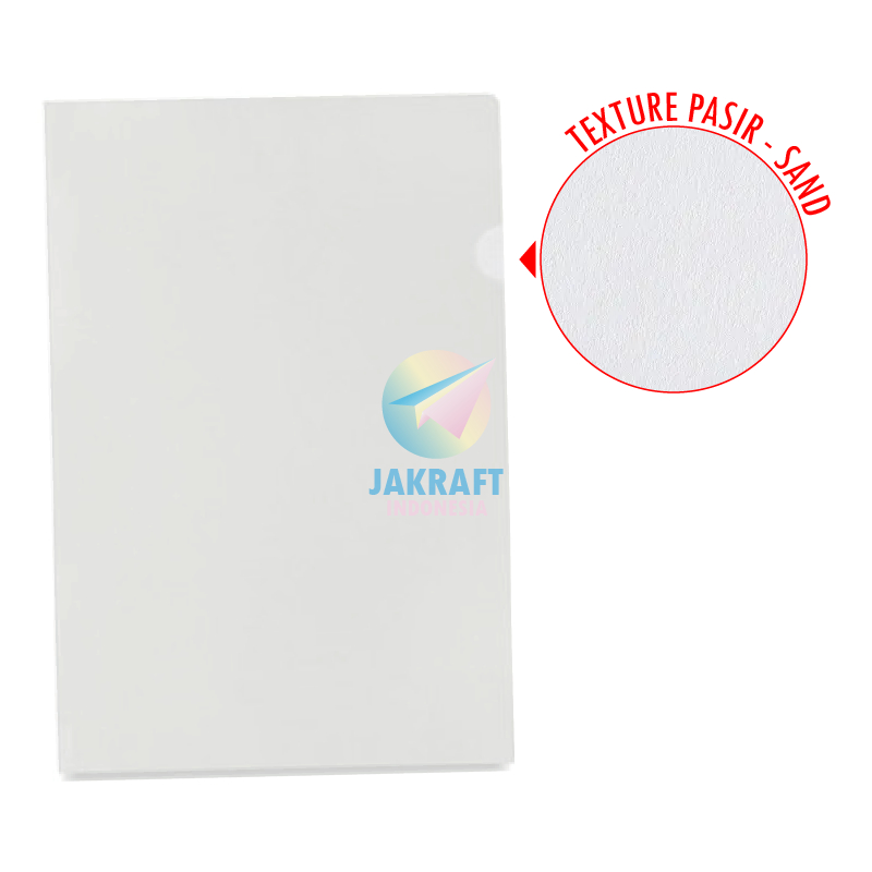 Jual (1 Pcs) Map L Pasir A4 / F4 Folio MY FOLDER Clear Sleeve Folio ...
