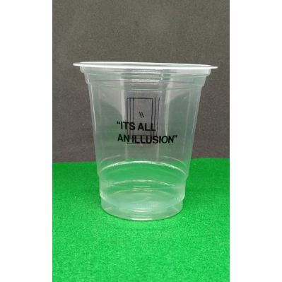 Jual Sablon Gelas Cup Plastik Minuman Boba Thai Tea Jus Kopi Milk Tea ...