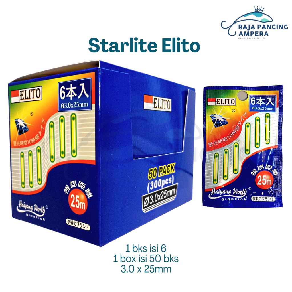 Jual Starlight / Starlet / Starlite Elito Getsu cahaya murah isi banyak ...