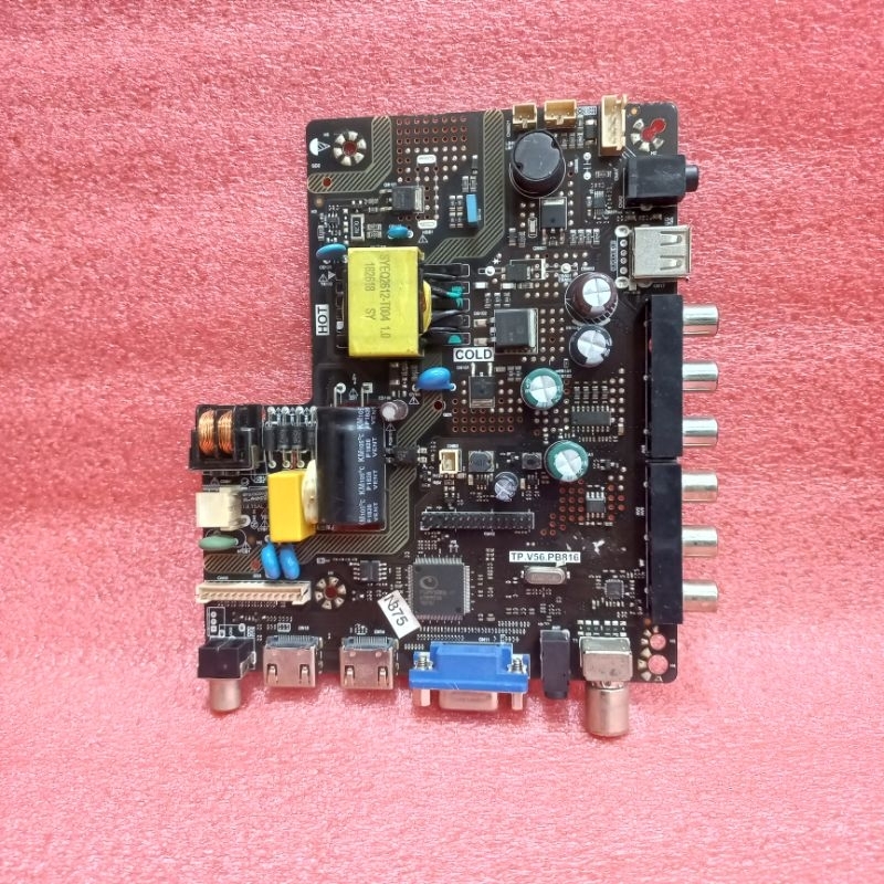Jual POLYTRON PLD22D9500B - MAINBOARD- MOTHERBOARD- MOBO- MB- MODUL TV ...