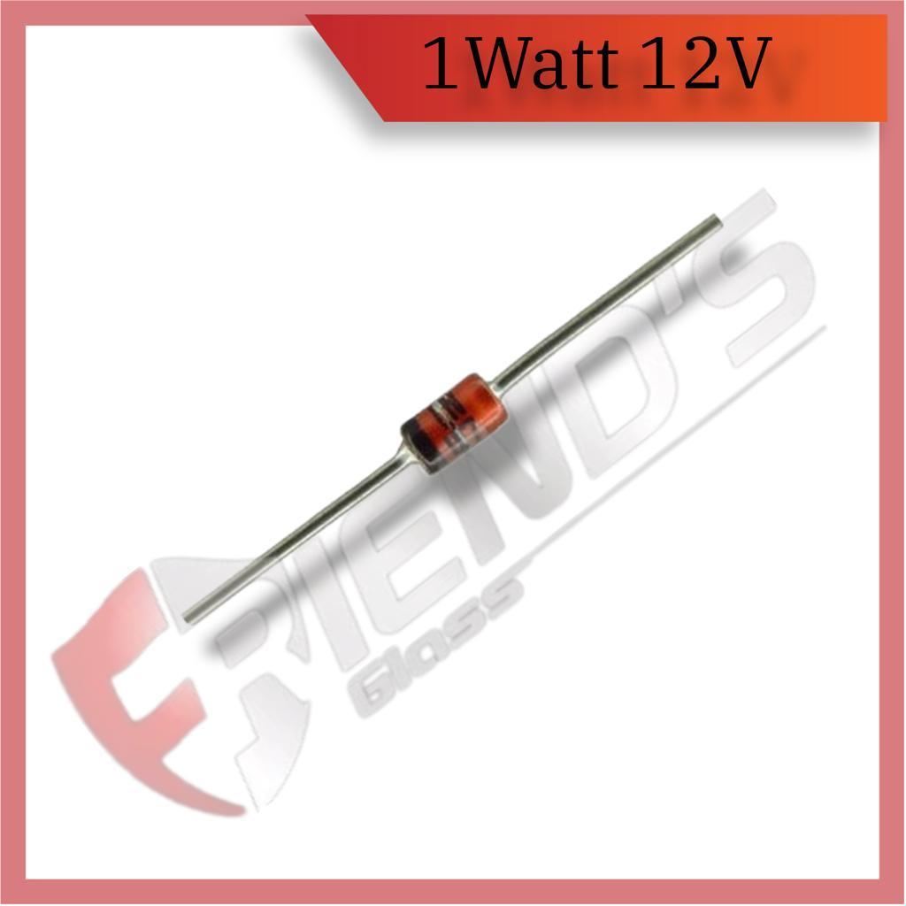 Jual DIODA ZENER 1 WATT 12V 1 PCS | Shopee Indonesia