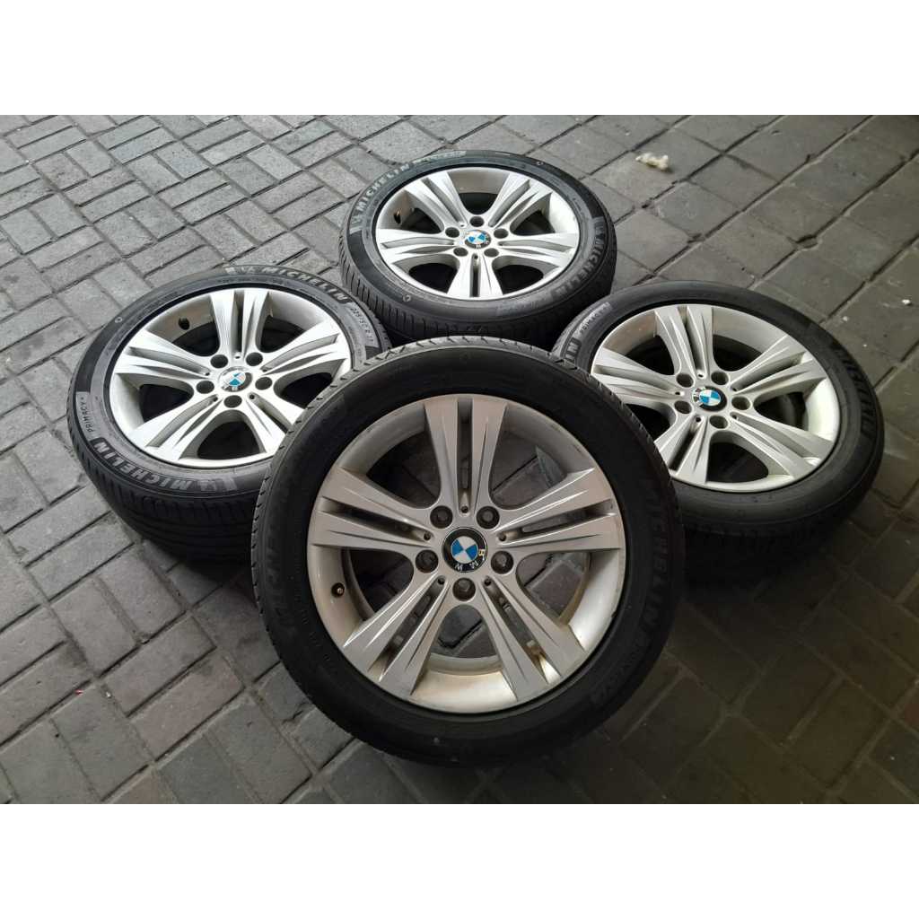 Jual VELG STANDAR BMW RING 17 PCD 5X120 PLUS BAN | Shopee Indonesia