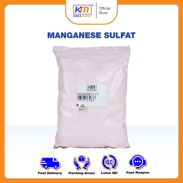 Jual Manganese Sulfate / MnSO4 / Mangan (II) Sulfat 500 gr | Shopee ...