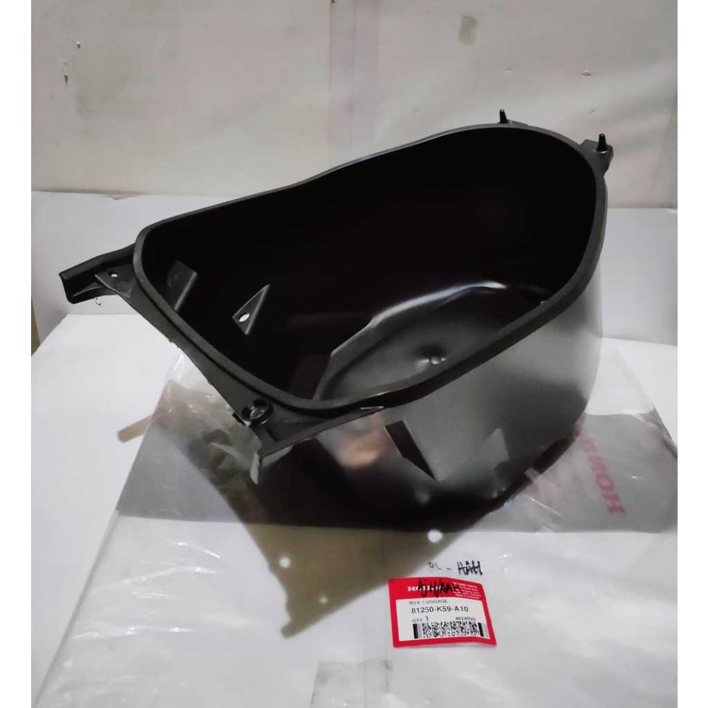 Jual Bok Box Bagasi Jok Motor Honda Vario 125 Vario 150 K59 2015 2017 ...