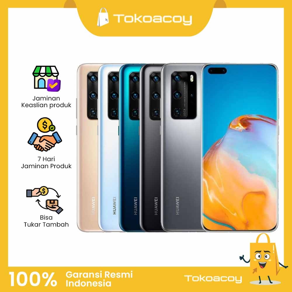 Jual Huawei P40 Pro 8/256GB Resmi | Shopee Indonesia