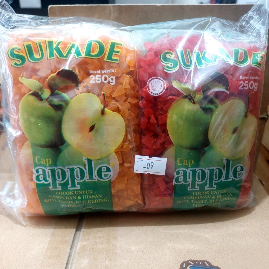 Jual SUKADE CAP APEL / BUAH KERING SUKADE | Shopee Indonesia