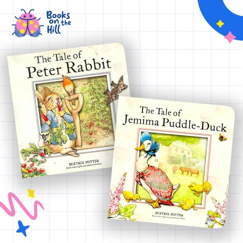 Jual Peter Rabbit Board Book Gift Set | Shopee Indonesia
