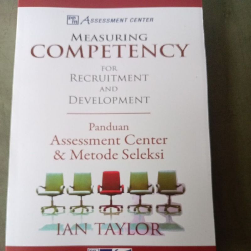 Jual buku measuring competency for recruitment and devlopment metode ...