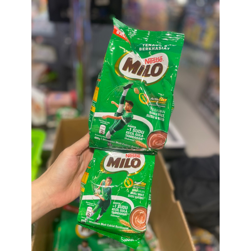 Jual Milo activ go 200gr (Malaysia) | Shopee Indonesia