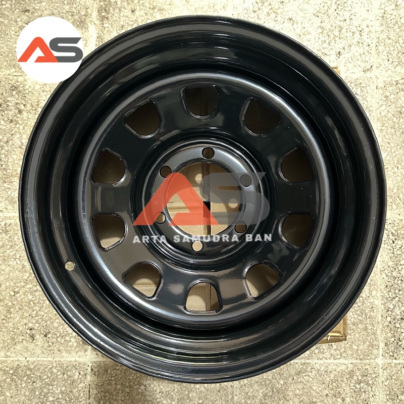 Jual Velg Daytona Besi Steel R 16 R16 PCD 6X139 6-139 VX80 Fortuner ...