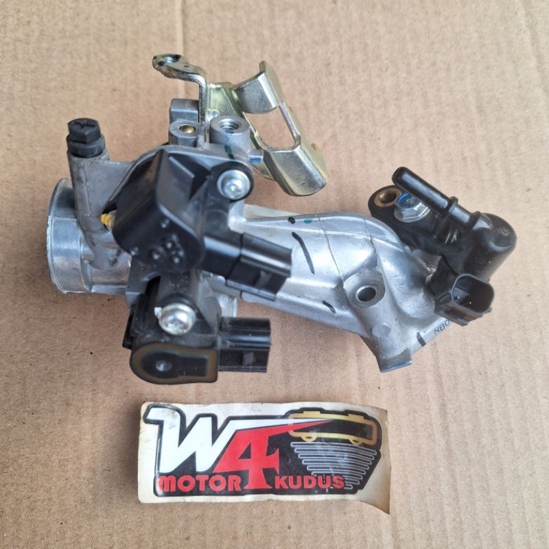 Jual THROTTLE BODY TB TROTLE BODY SENSOR TPS INJEKTOR GENIO BEAT DELUXE ...