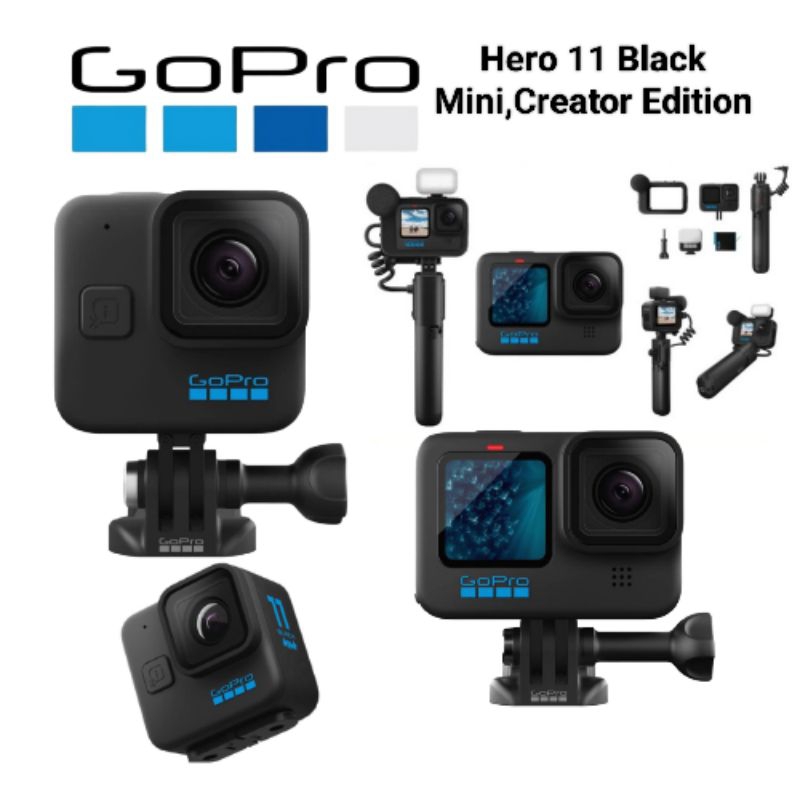 Jual GoPro Hero 11 Black, GoPro Hero 11 Creator Edition,Go Pro Hero 11 ...
