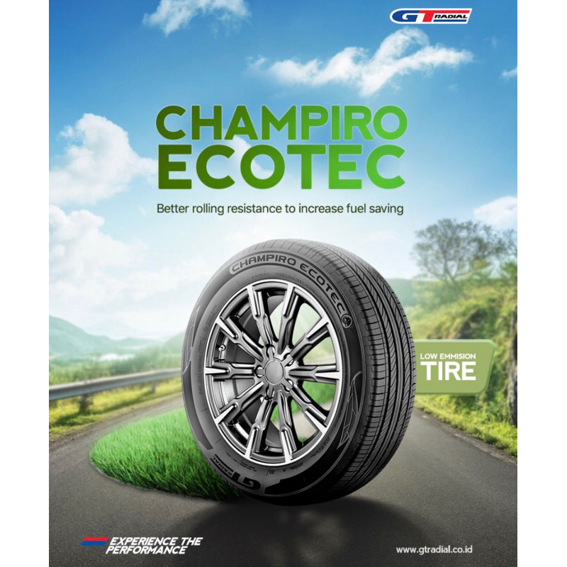 Jual ban mobil 185/60 r14 gt champiro ecotec 185 60 14 | Shopee Indonesia