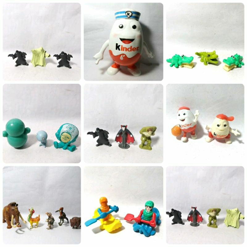 Jual Maskot Kinderjoy Kinder Joy Eggs Zaini Ferrero Lipton Ice Tea ...