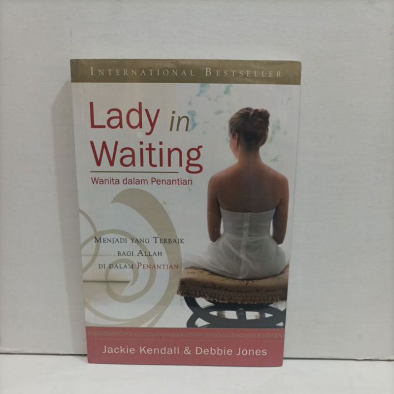 Jual Buku Lady in Waiting -Wanita Dalam Penantian By Jackie Kendall ...