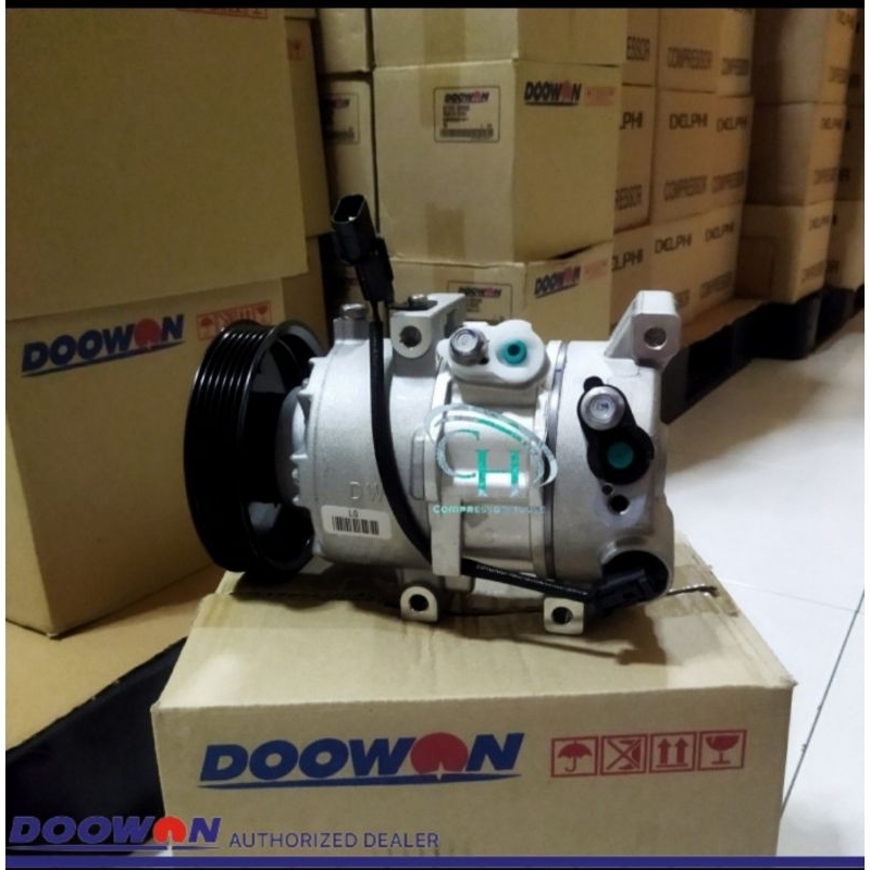 Jual compressor kompresor ac mobil compresor KIA All New Rio 2013 ...