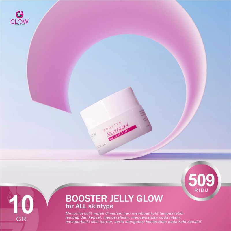 Jual Jelly Booster Glow & Brightening | Glafidsya Glow | Shopee Indonesia