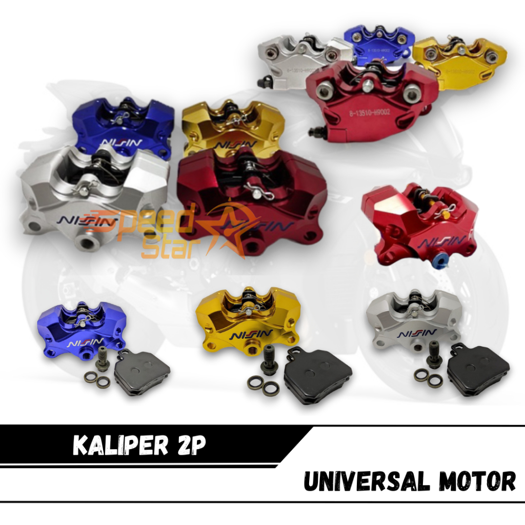 Jual Kaliper 2 Piston Cnc Palababi Caliper 2p Cnc Universal Semua Motor | Shopee Indonesia