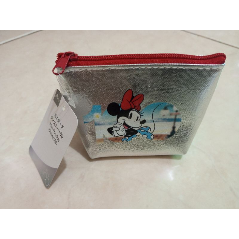 Jual Mini Pouch Disney 100th - Dompet kecil lucu - dompet koin imut ...