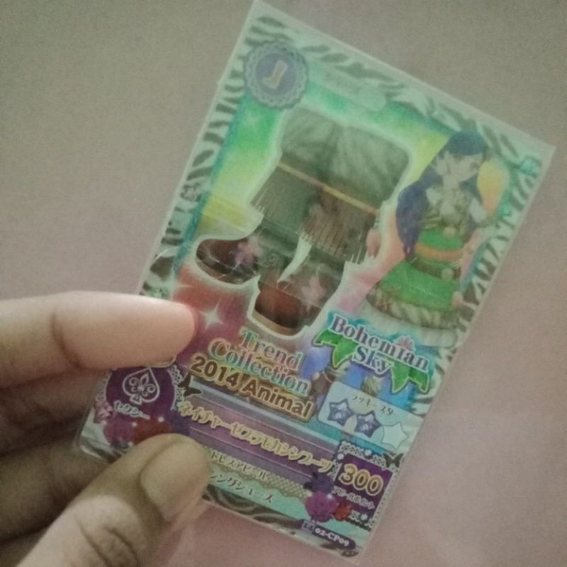 Jual Kartu aikatsu cp card murah!!! | Shopee Indonesia