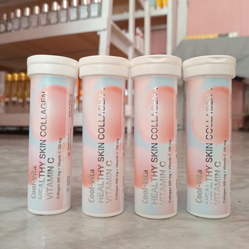 Jual COOL-VITA HEALTHY SKIN COLLAGEN + VITAMIN C | Shopee Indonesia