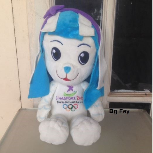 Jual Limited Edition Singapore 2010 Youth Olympic Games Mascot Boneka ...