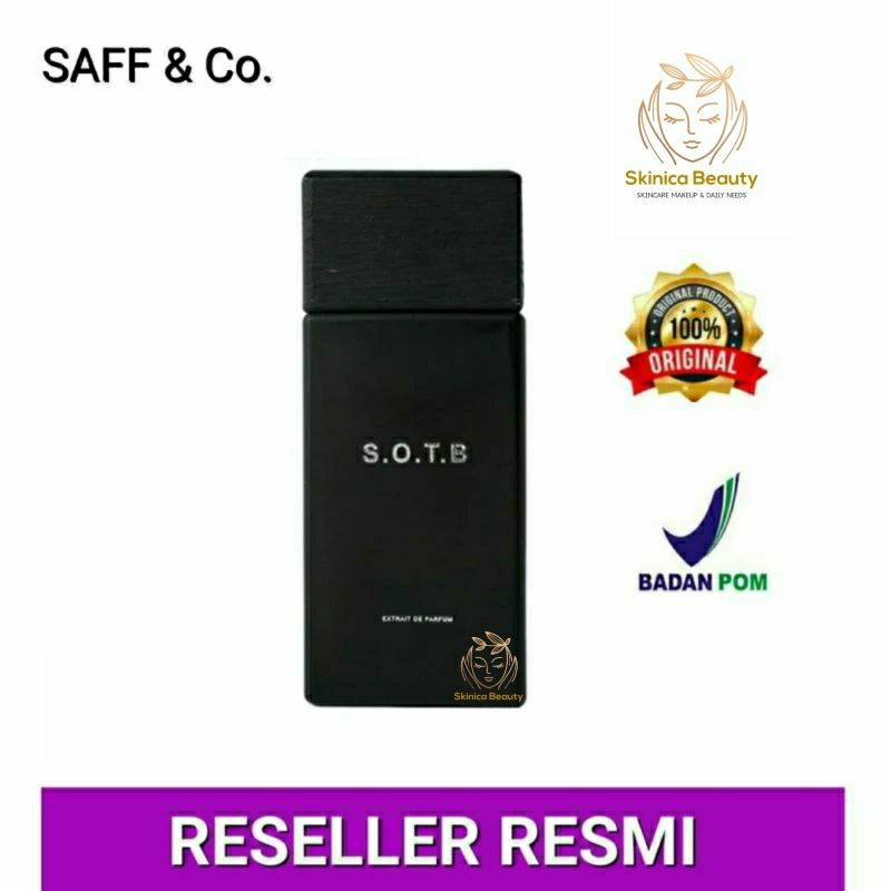 Jual SAFF & Co. Extrait de Parfum SOTB IRAI LEIMA XOCOLATL ILIAD ...