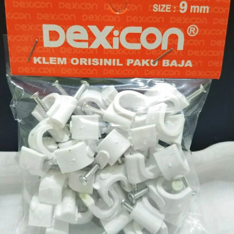 Jual PAKU KLEM KABEL/KLEM KABEL + PAKU BAJA DEXICON | Shopee Indonesia