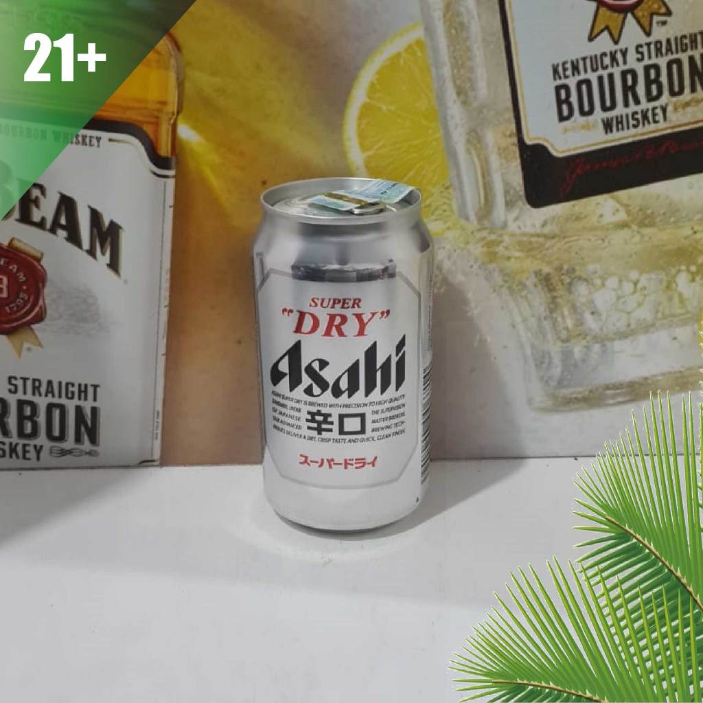Jual Craft Beer Japanese Asahi Super Dry Can Bir Kaleng 320ml | Shopee ...