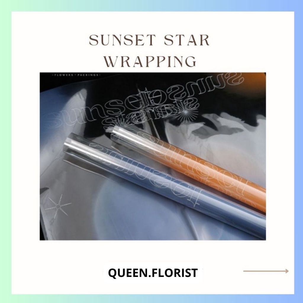 Jual [TERLENGKAP] WRAPPING OPP PASTEL WAXXY OPP WRAPPING PAPER ...