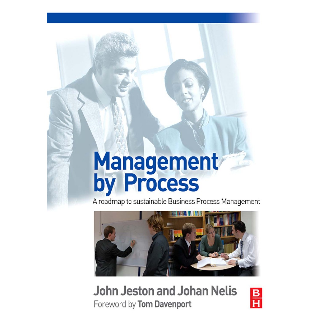 Jual Buku John Jeston, Johan Nelis - Management by Process_ A practical ...