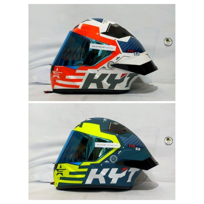 Jual Helm Kyt Ttcourse Fuselage- Paket Ganteng | Shopee Indonesia