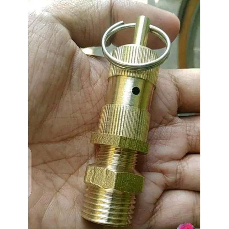 Jual Safety Valve Otomatis Pengaman Tekanan Setrika Uap Boiler | Shopee ...