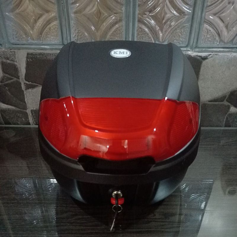 Jual ORIGINAL BOX MOTOR KMI 588 688 503 UKURAN 32 LITER | Shopee Indonesia
