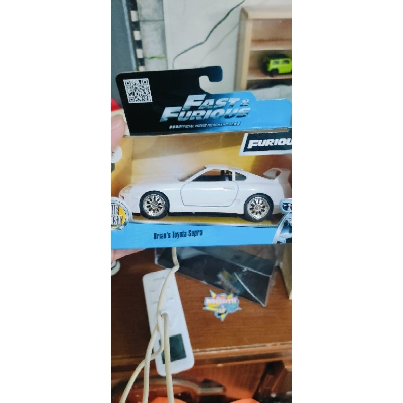 Jual Diecast JDM supra white skala 1:32 &rx7 dom (promo) | Shopee Indonesia