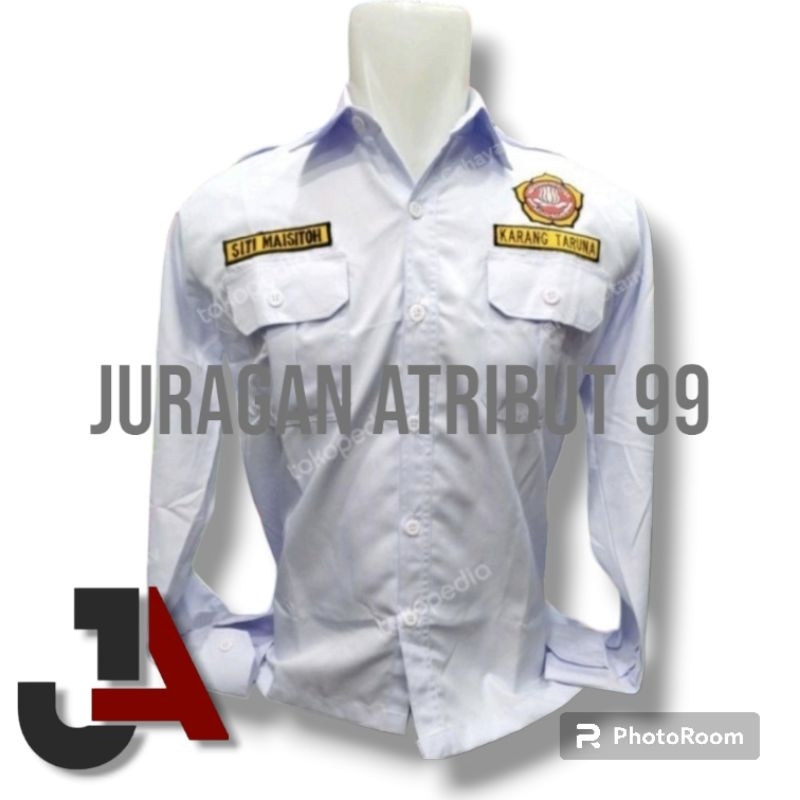 Jual SERAGAM KARANG TARUNA LENGAN PANJANG | Shopee Indonesia