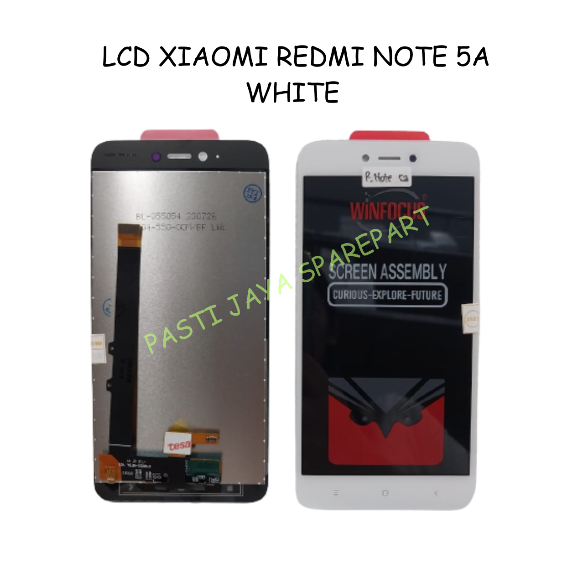 Jual LCD TOUCHSCREEN XIAOMI REDMI NOTE 5A / 5A PRIME ( WINFOCUS) BLACK ...