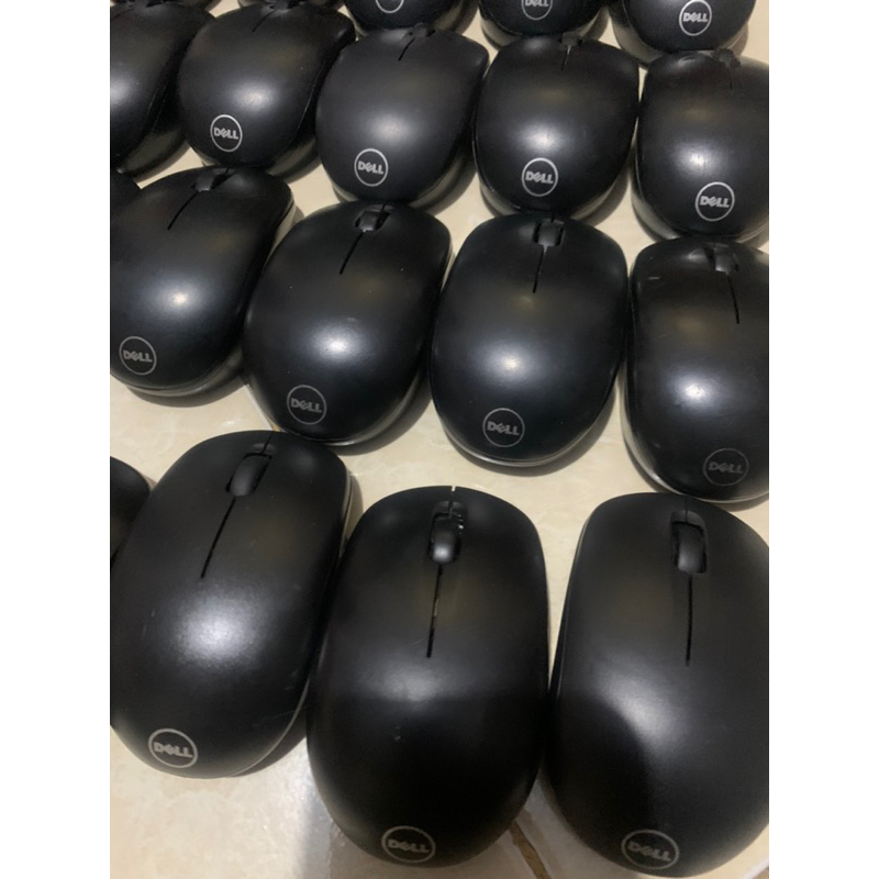 Jual MOUSE DELL WM126 S WiRELESS ORI SECOND +DONGLE | Shopee Indonesia