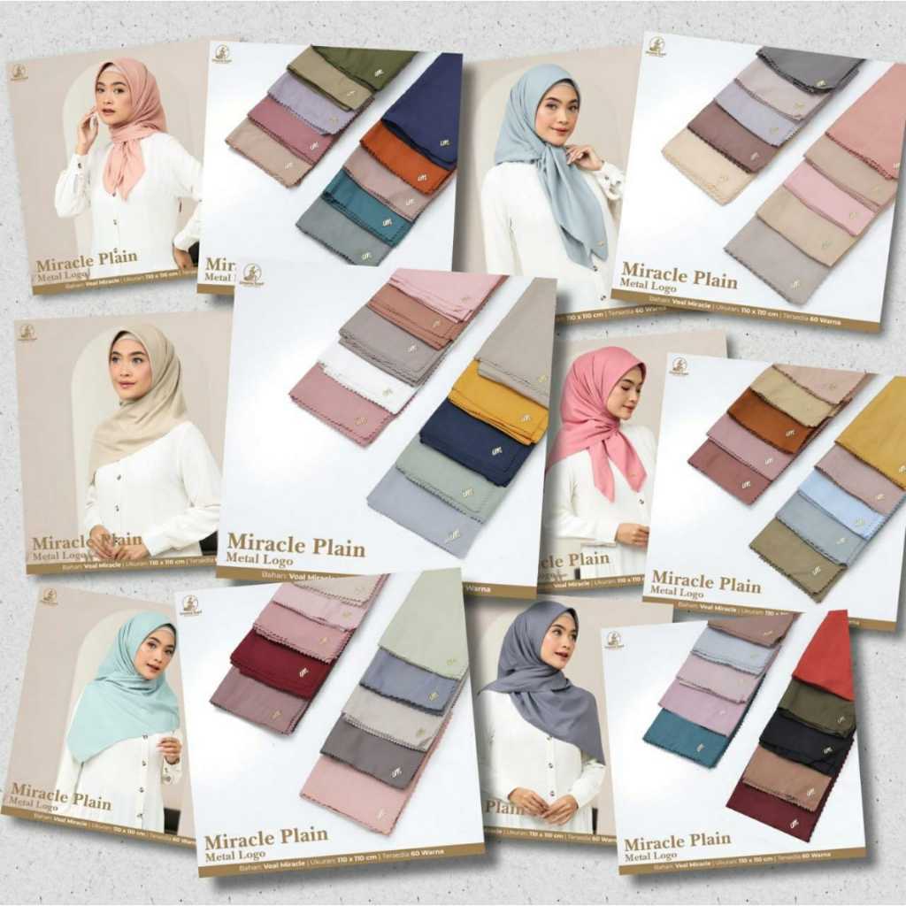 Jual GA HIJAB POLOS | Shopee Indonesia