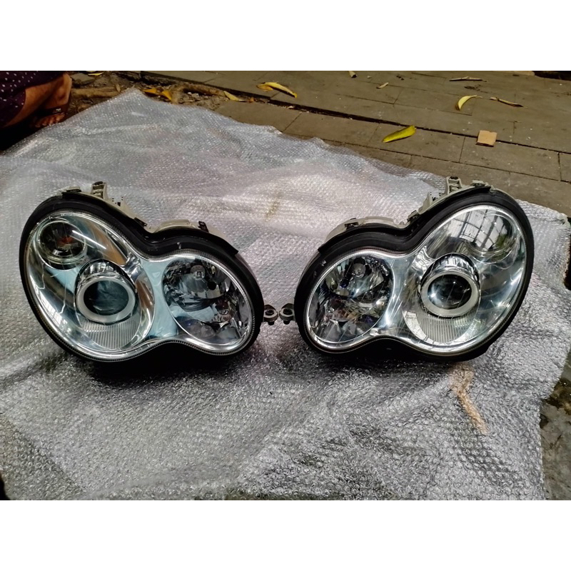 Jual headlamp lampu depan mercy mecedes benz W204 | Shopee Indonesia