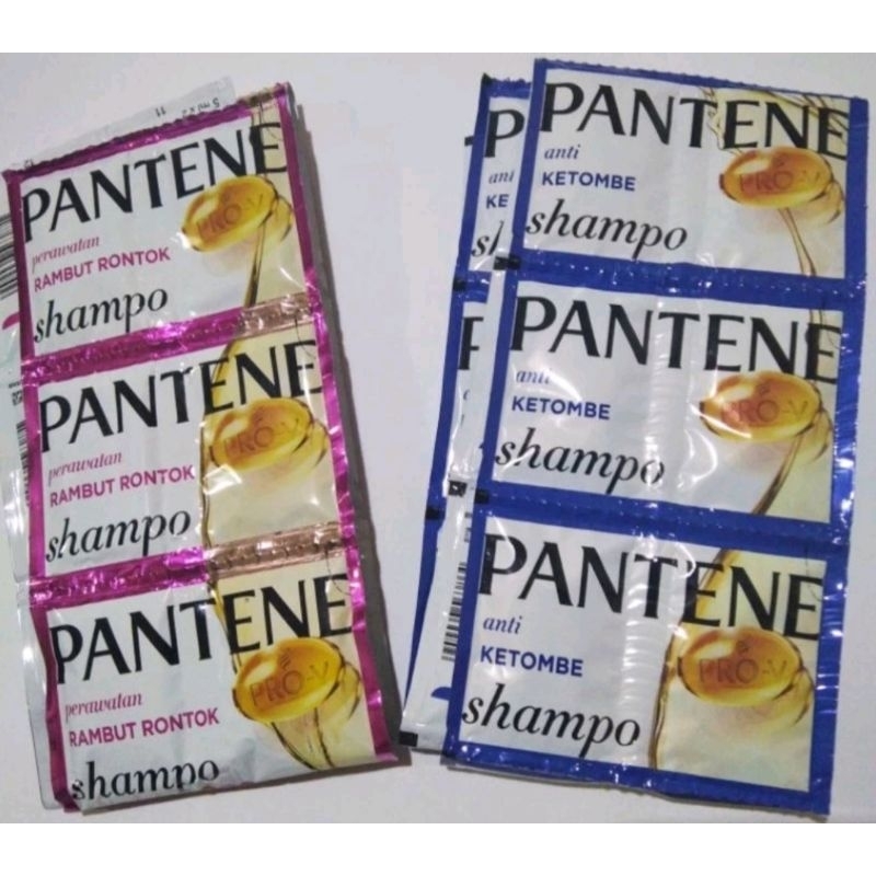 Jual Pantene shampoo Sachet Ukuran 12x10ML | Shopee Indonesia